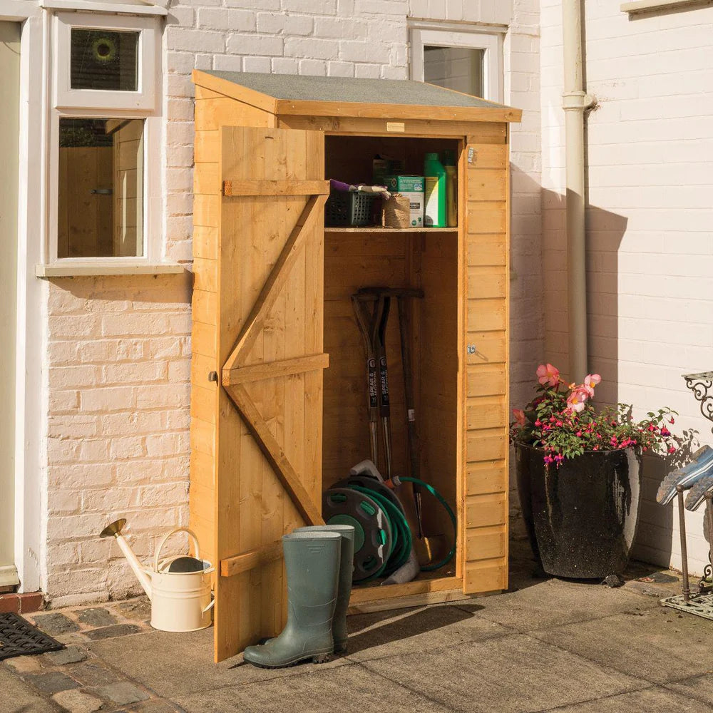 Small Garden? Space-saving Garden Shed Options – Norfolk Sheds