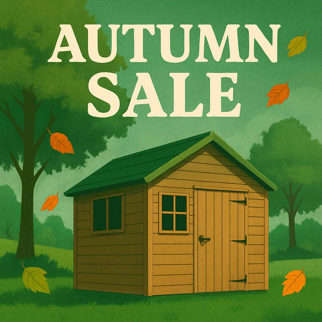 Buy a Shed This Autumn | Norfolk Sheds Autumn Sale 2025