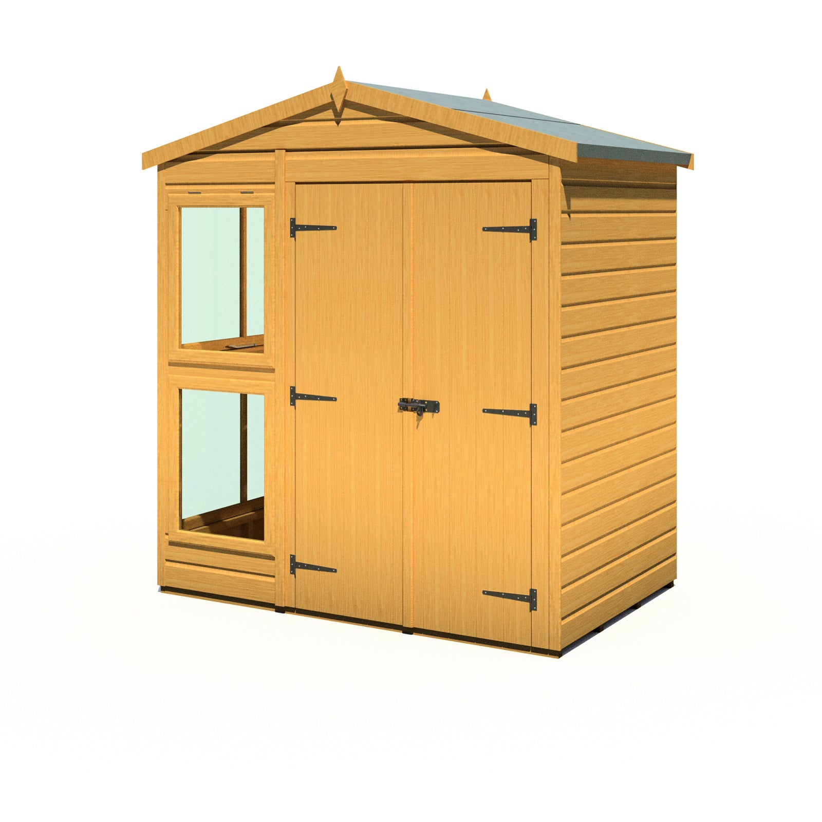 Sun Hut Potting Shed 6'x4' – Norfolk Sheds
