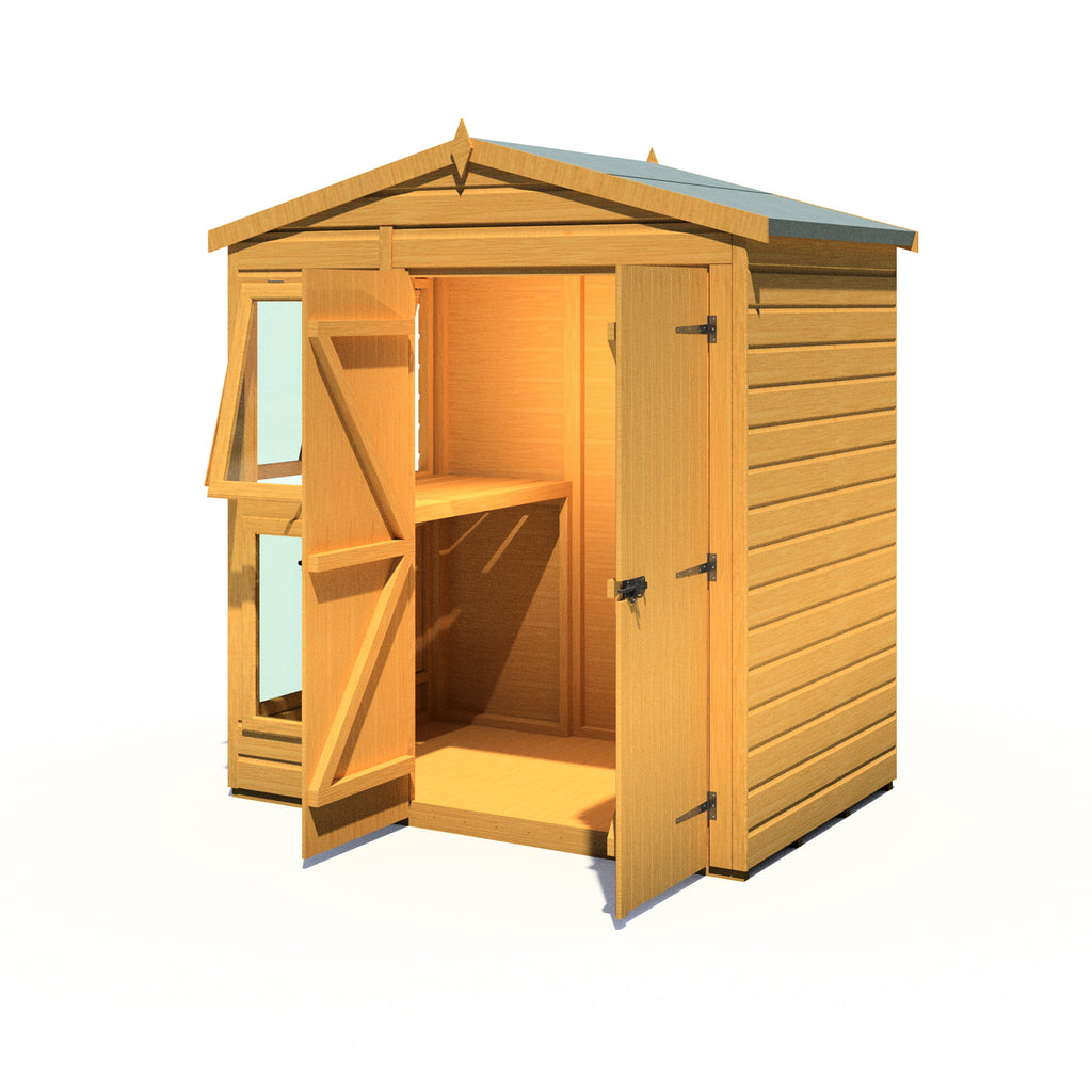 Sun Hut Potting Shed 6'x4' – Norfolk Sheds