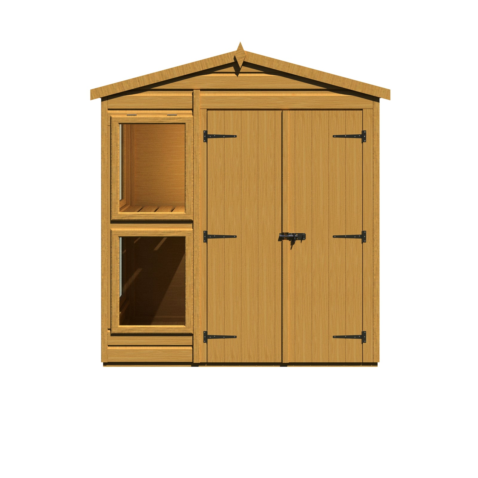 Sun Hut Potting Shed 6'x4' – Norfolk Sheds