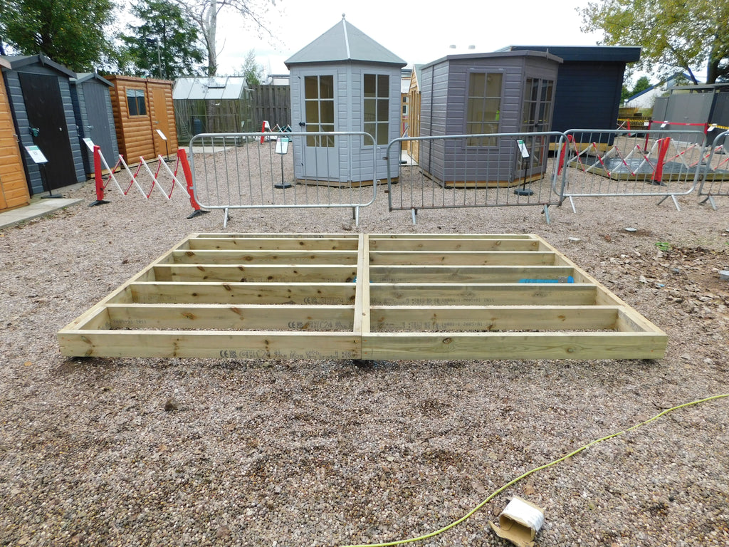 DIY Shed Base – Norfolk Sheds