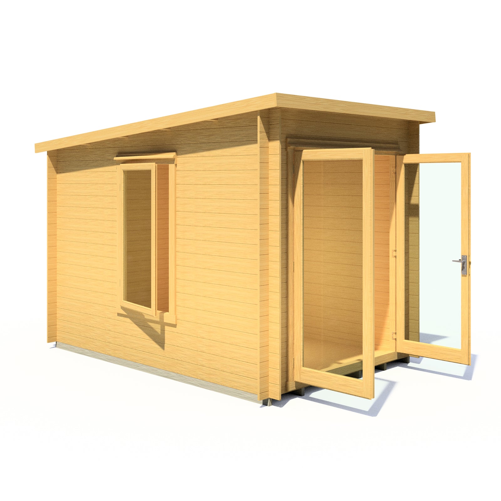 Emneth Log Cabin – Norfolk Sheds