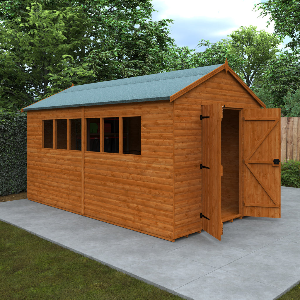 Woodlands Loglap Workshop Special – Norfolk Sheds