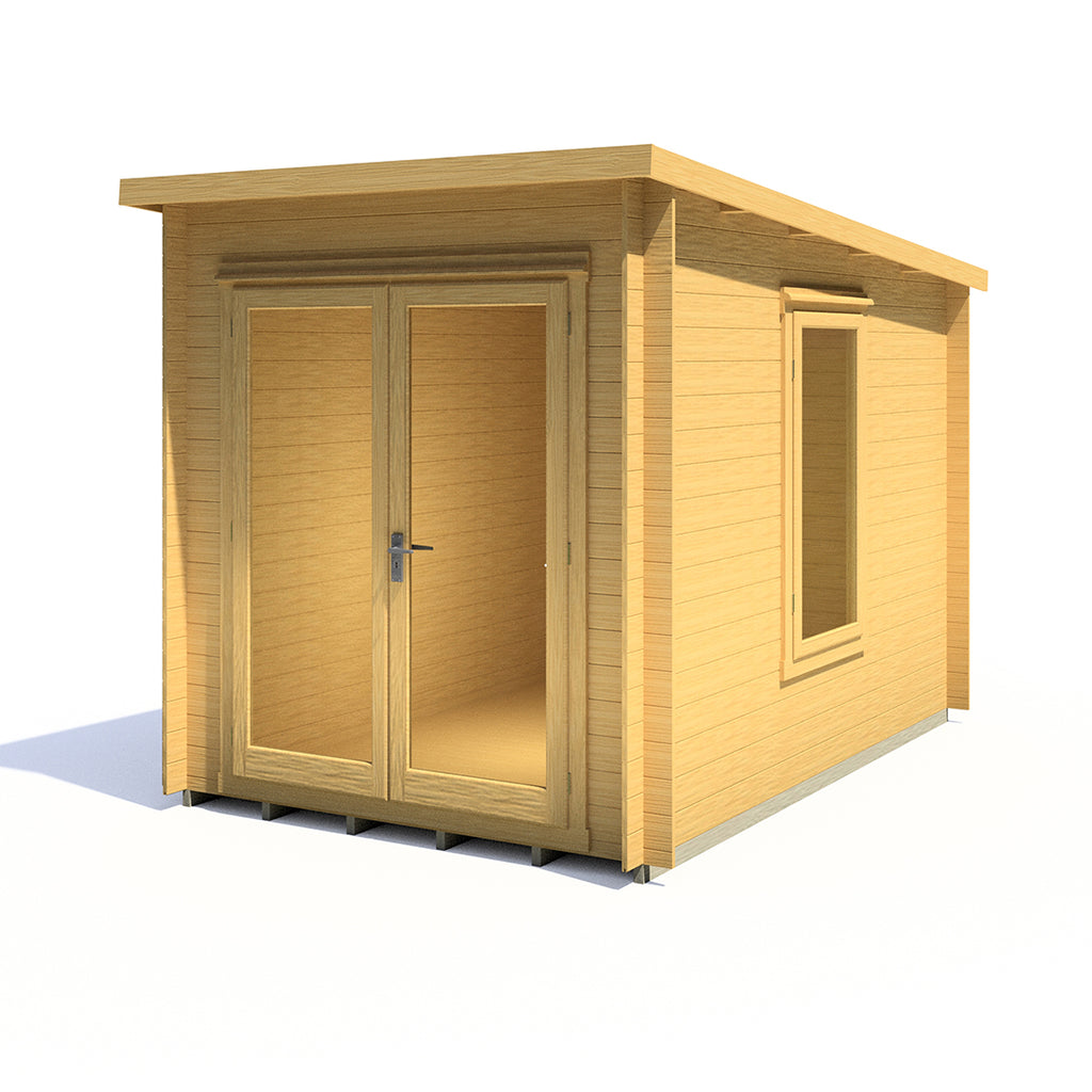 Emneth Log Cabin – Norfolk Sheds