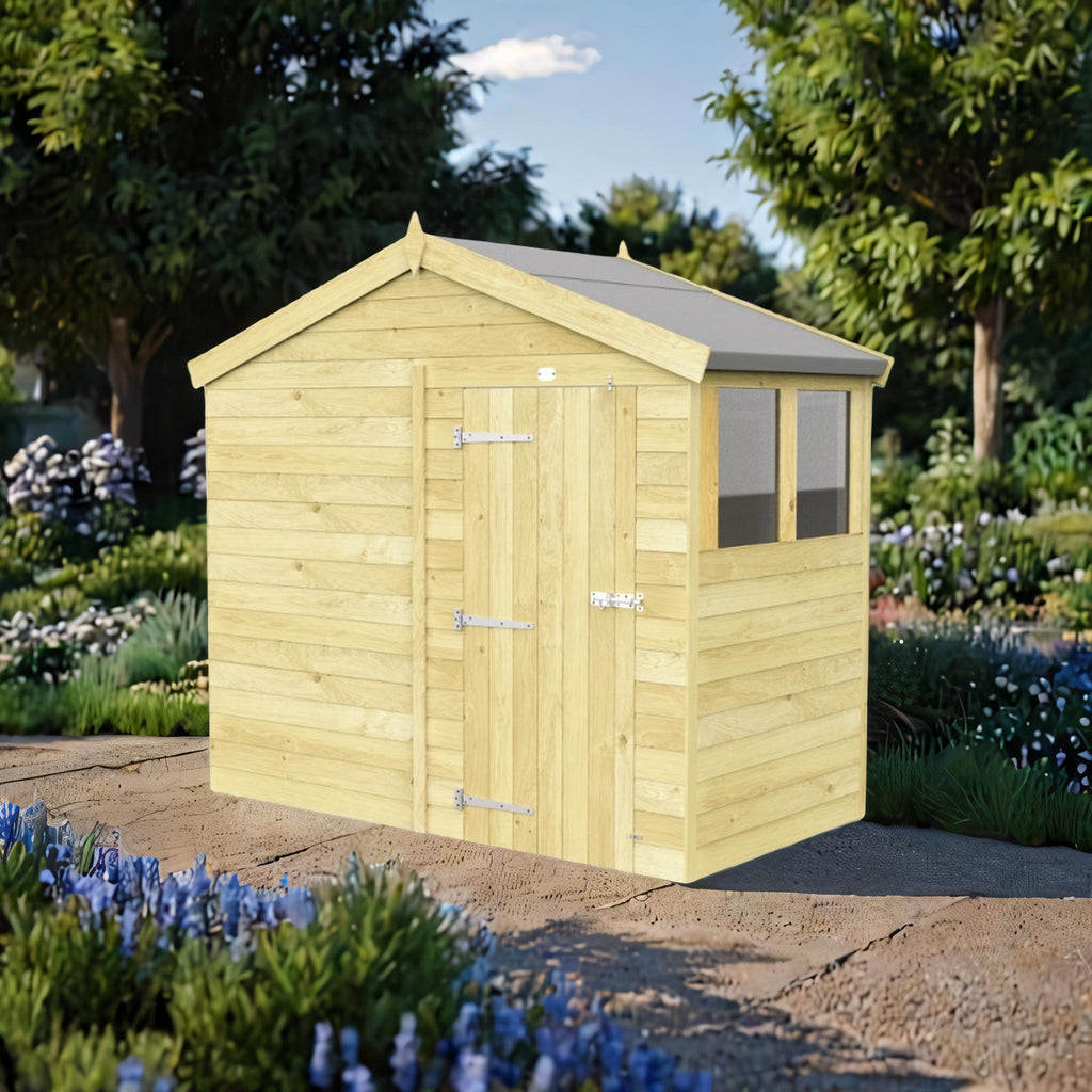 Sheds DIY - Apex Sheds – Norfolk Sheds
