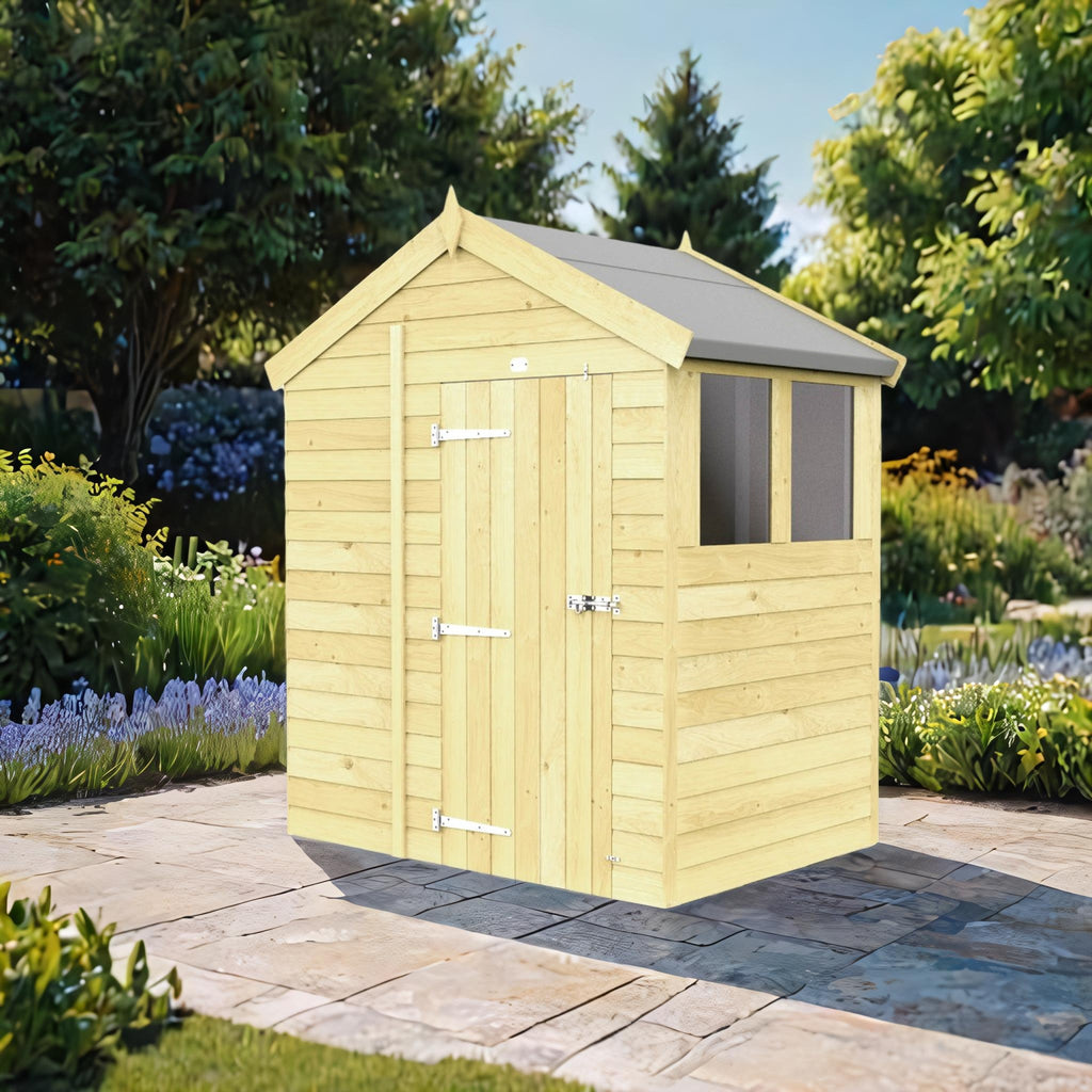 Sheds DIY - Apex Sheds – Norfolk Sheds