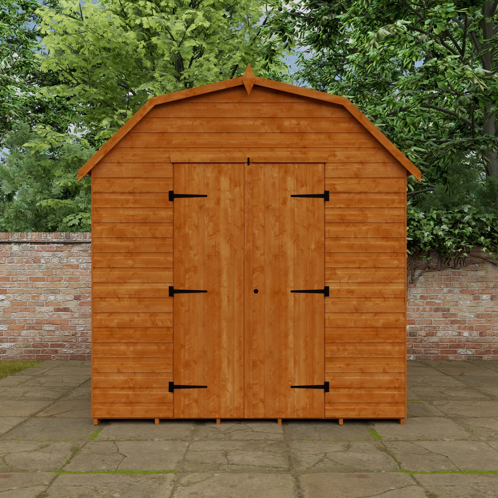 Woodlands Shiplap Barn – Norfolk Sheds