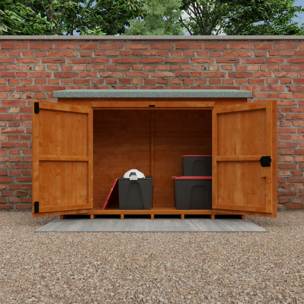 Woodlands Glorybox Shiplap Pent 6'x2'3" – Norfolk Sheds