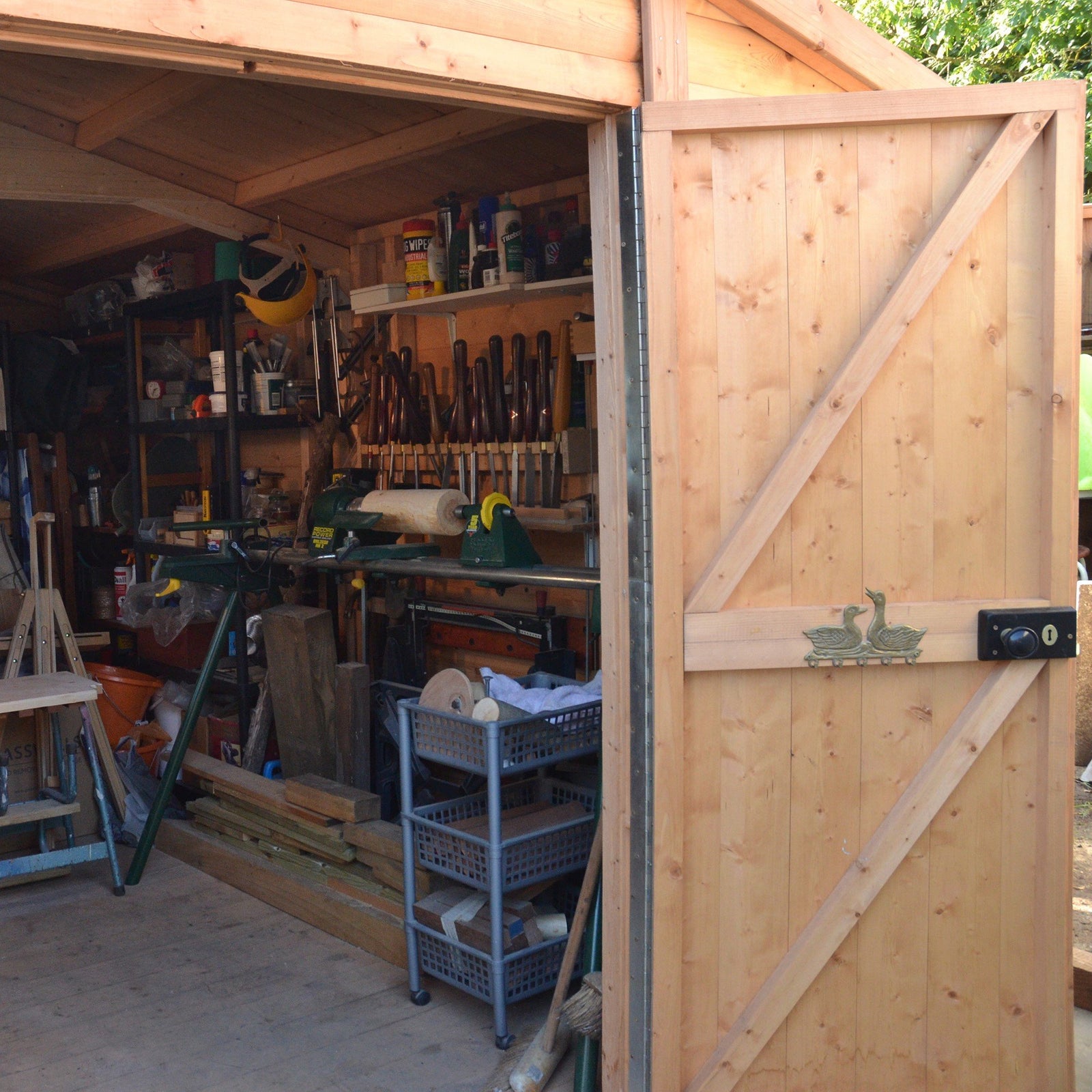 Professional Apex Workshop | Bison Shed 12' x 8' – Norfolk Sheds