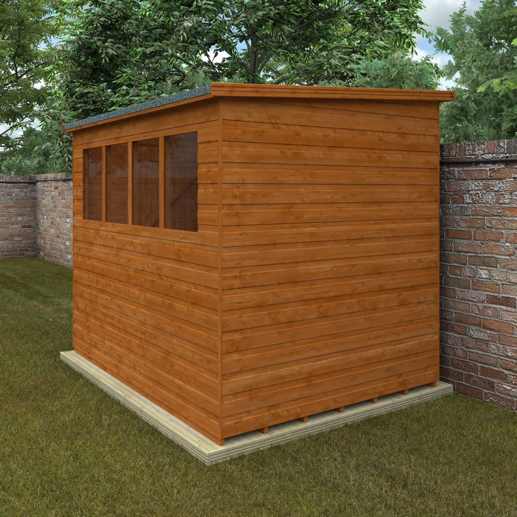 Woodlands Lean-To Pent – Norfolk Sheds