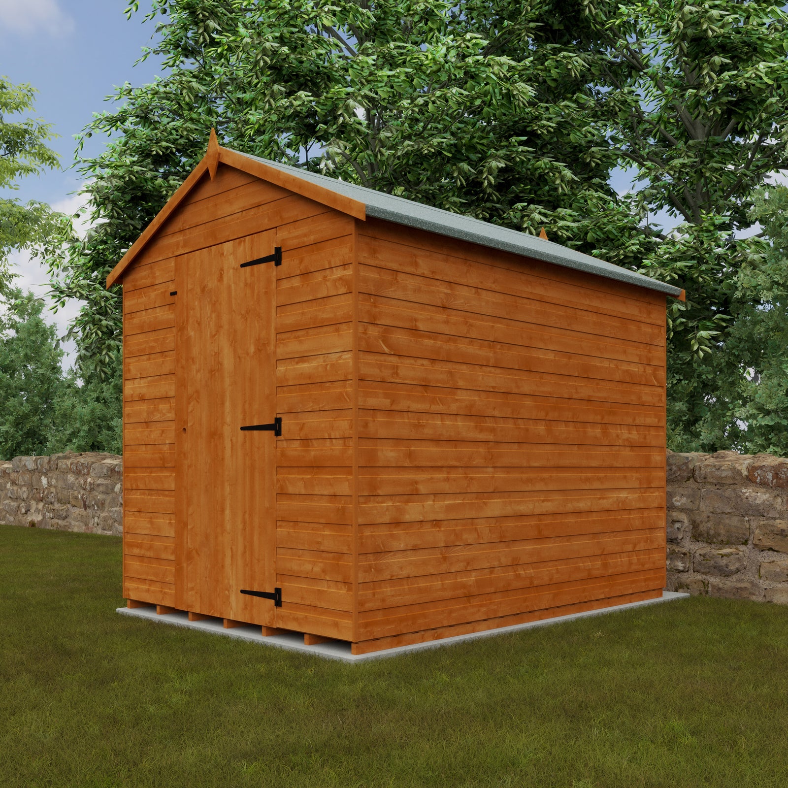 Woodlands Super Apex Shiplap – Norfolk Sheds